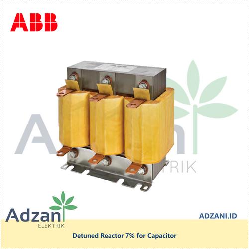 Promo ABB 7% Detuned Reactor 50kVAR 400VAC 178815 DR080525400 for ...