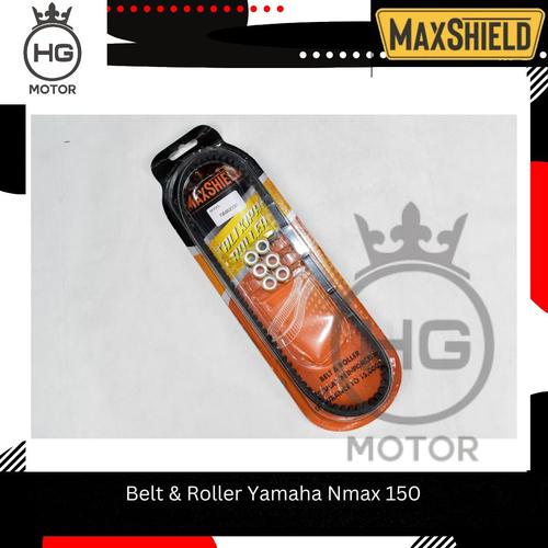 Jual MAXSHIELD V-BELT FAN BELT VANBELT + ROLLER NMAX - Kab. Bandung ...