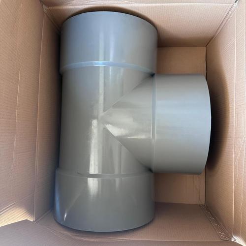 Jual MASPION TEE PVC 12" INCH / FITTING PIPA PVC / FITTING PVC / TEE D ...