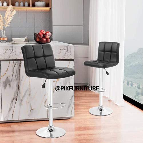 Jual KURSI BAR HIDROLIK BARSTOOL MINIMALIS BANGKU CAFE KURSI BAR TINGGI ...