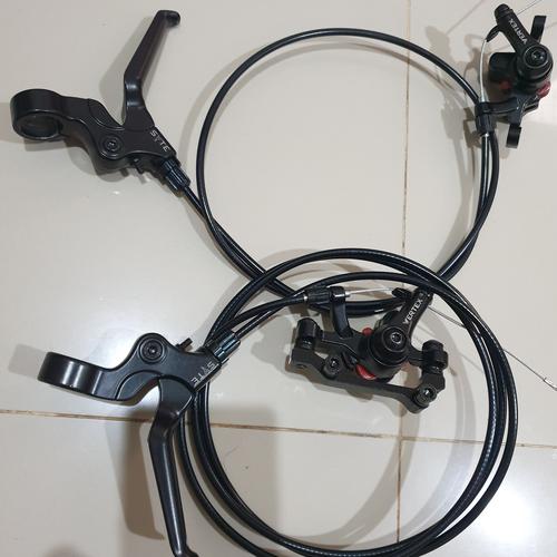 Jual 1 Set Rem Mekanik Sepeda Lipat merek Syte (second) - Kab ...