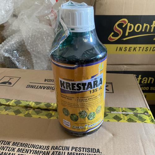 Jual Herbisida Krestara 135SL Racun Rumput Bakar Parakuat Kresna 1liter ...