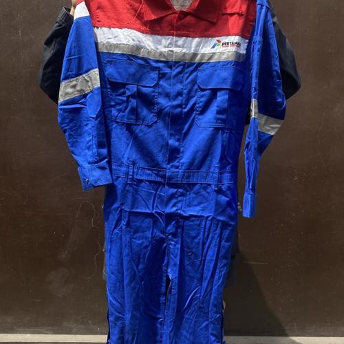 Jual Wearpack Pertamina Original Atau Coverall Pertamina Original ...