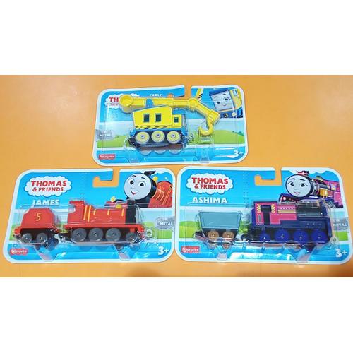 Jual Thomas & Friends Metal Engine Crane Vehicle Grue/ James/ Shima 3 ...