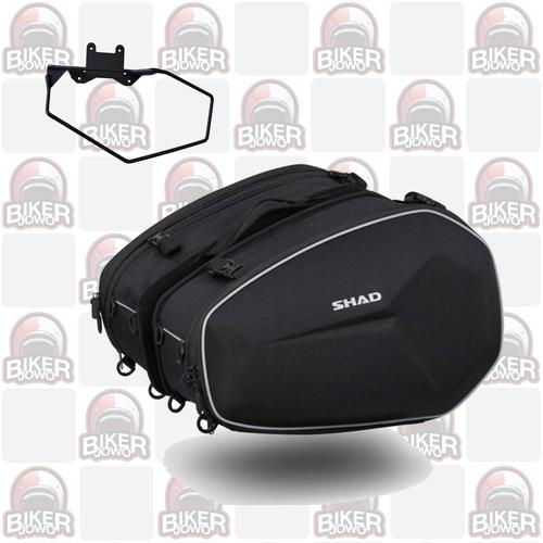 Jual Sidebag Motor Shad E48 - Side Bag - Saddle Bag - Plus Bracket ...