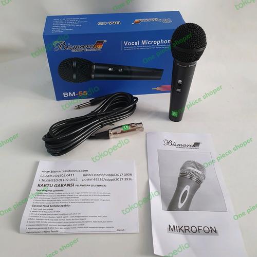 Jual Mic Kabel Bismarck BM55 Microphone Vocal Bismarck BM55 - Jakarta Pusat - One piece shoper ...