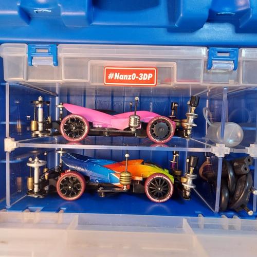 Jual Sekat Akrilik Kotak Box Krisbow Tamiya Mini4wd Aksesoris - J3D ...