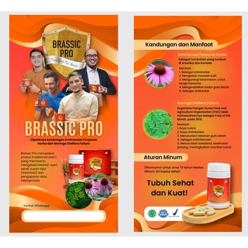 Jual Brosur atau pamflet produk brasic pro 20x10 - Kota Depok - Griya ...