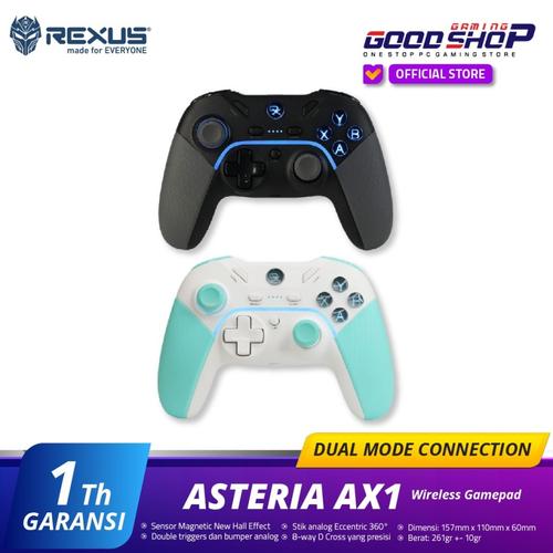 Jual Rexus Gamepad Daxa Asteria AX1 V2 - Jakarta Pusat - Goodgamingshop ...