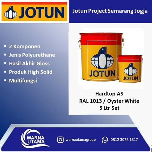 Jual Cat besi Antikorosi - Hardtop AS RAL 1013 / Oyster White 20 Ltr ...