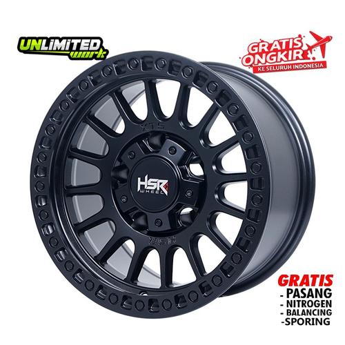 Jual VELG MOBIL SEMI OFF-ROAD TAFT ESCUDO JIMNY VITARA JK DLL HSR XTS05 ...
