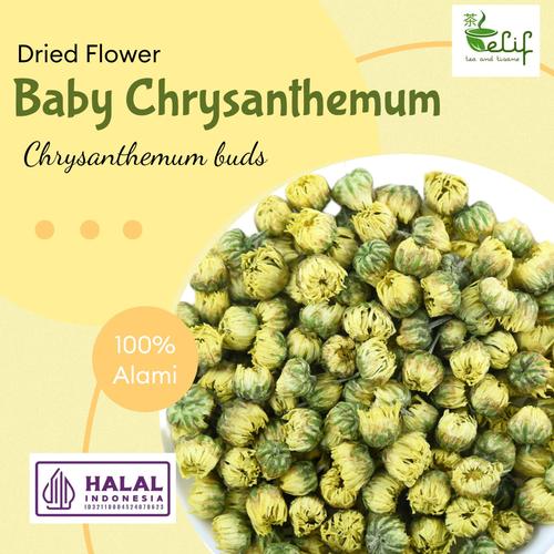 Jual Baby Chrysanthemum Flower Tea : Teh Bunga Baby Crysanthemum ...