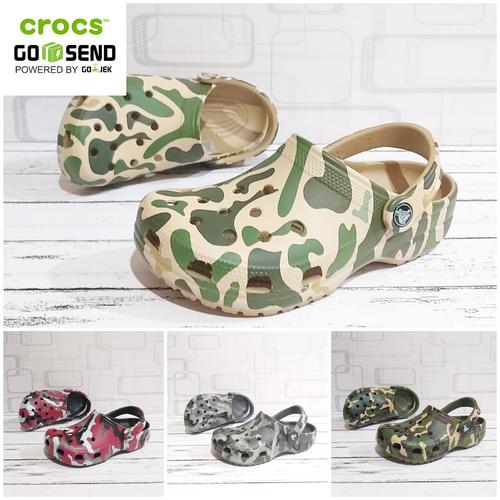 Jual SANDAL CROCS ARMY CLOG CROCS PRIA - Army Abu, 37 - Jakarta Utara ...
