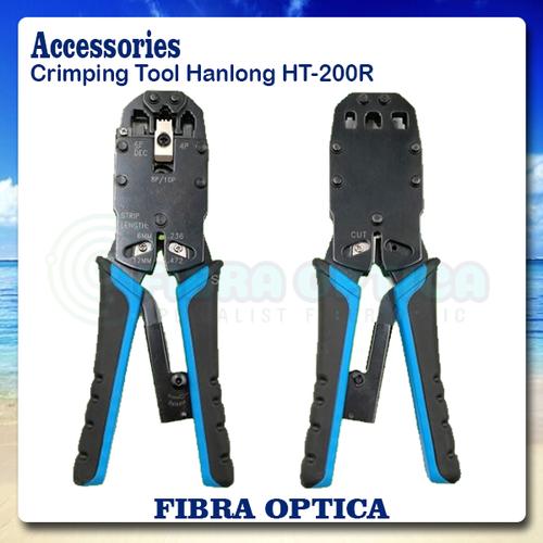 Jual Crimping Tool HANLONG HT-200R Original|Tang Crimping RJ45 Cat5 ...