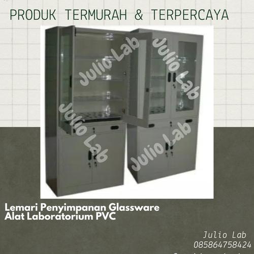 Jual Lemari Penyimpanan Glassware Alat Laboratorium PVC - Kab. Bogor - Julio LAB | Tokopedia