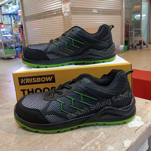 Jual Sepatu Safety Krisbow Thoosa 100% Original | Safety Shoes Krisbow ...