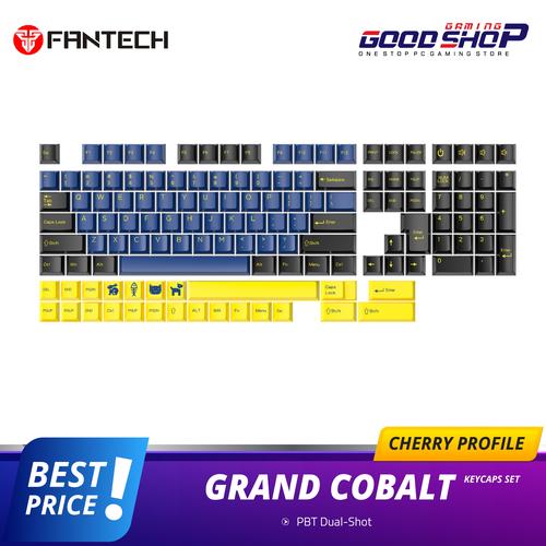 Jual Fantech Keycaps SET PBT Dual-Shot Grand Cobalt Cherry Profile ACK01 - Jakarta Pusat ...