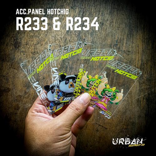 Jual URB HC R233 R234 Cyber Panel Backdoor by URBAN DISTRICT PROJECT ...