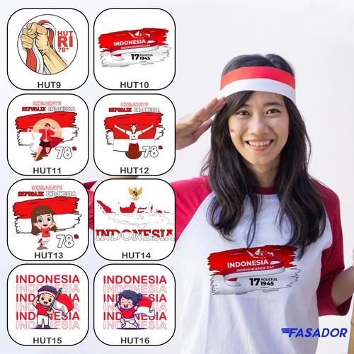 Jual [NEW] Kaos/Baju Raglan Kemerdekaan Indonesia HUT RI Garuda ...