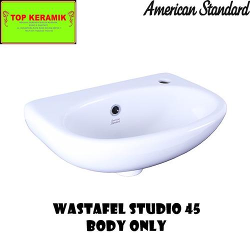 Jual Wastafel American Standard Studio 45 White - Body Only - Kota ...