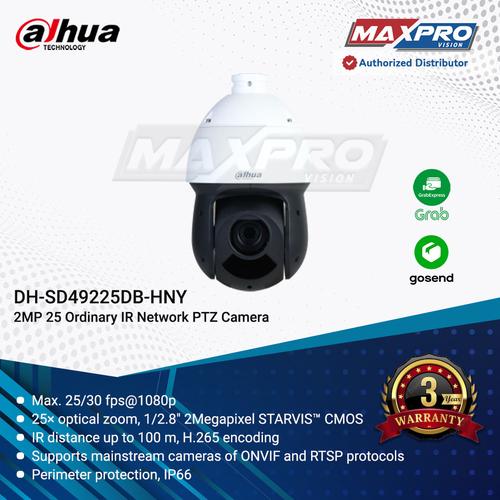 Jual DH-SD49225DB-HNY -DAHUA IP CAMERA 2MP PTZ IR WIZSENSE 25X ZOOM ...