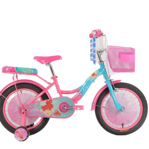Jual SEPEDA MINI ANAK PEREMPUAN ELEMENT DISNEY THE LITTLE MERMAID PINK ...