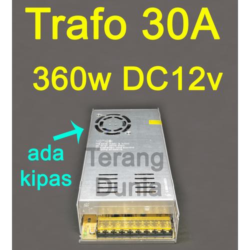 Jual Power Supply 12v 30a Trafo Adaptor 12v 30amper Trafo 30A 12v ...
