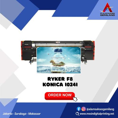 Jual MESIN OUTDOOR DIGITAL PRINTING RYKER F8 KONIKA 1024I (DOKUMEN) - Jakarta Barat - ASG ...