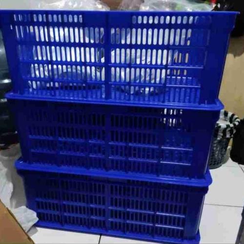 Jual container box green leaf 2204 keranjang sayur serbaguna - Kota ...