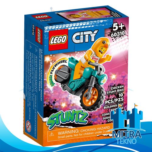 Jual LEGO CITY 60310 - Chicken Stunt Bike - Jakarta Barat - Mitra Tekno ...