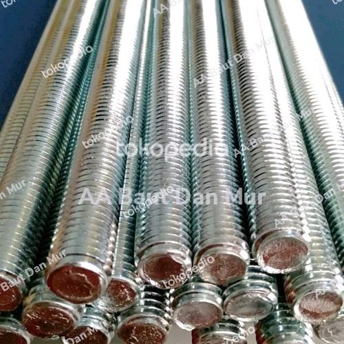 Jual Grade 5,8 - Asdrat M24 x 1000 Long drat Galvanis - stud bolt ...