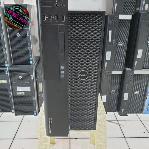 Jual PC SERVER DELL TOWER T3610 XEON E5 1620 V2 RAM 16GB SSD 512GB VGA ...