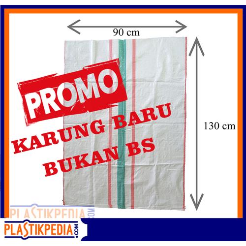 Jual Karung Putih Plastik 150kg Ukuran 90x130 cm - 150 Kg - Kota ...