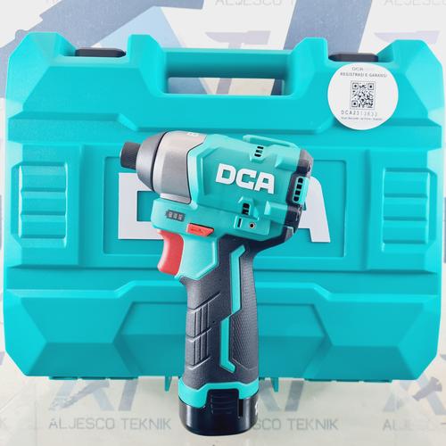 Jual DCA ADPL04-8 CORDLESS BRUSHLESS IMPACT DRIVER 12V FULL SET - Kota ...