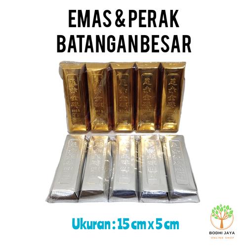 Jual Emas & Perak Batangan Besar Sembahyang Cheng Beng / Leluhur ...