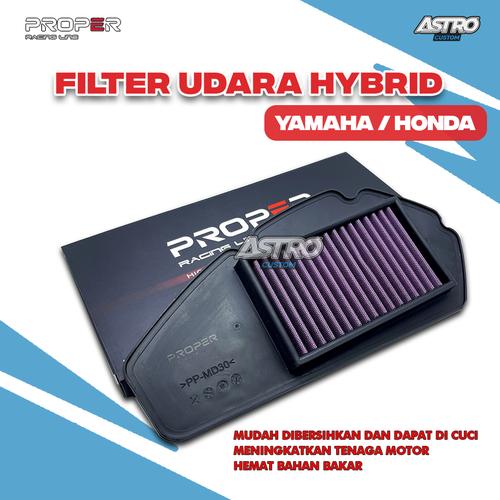 Promo Filter Udara Proper Racing Line Freego Gear 125 Hybrid Air Filter ...