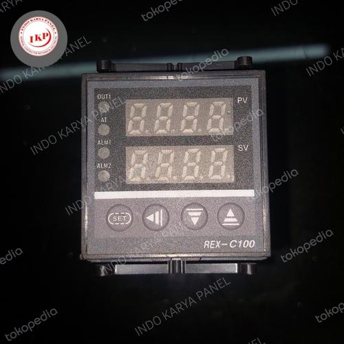 Jual REX-C100 DIGITAL TEMPERATURE CONTROL 0-400°C temperature control - Jakarta Pusat - INDO ...