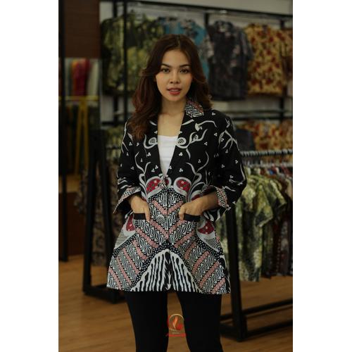 Jual Blazer batik terbaru koleksi queen Phoenix Batik - M, Hitam - Kota Yogyakarta - Toko Batik ...
