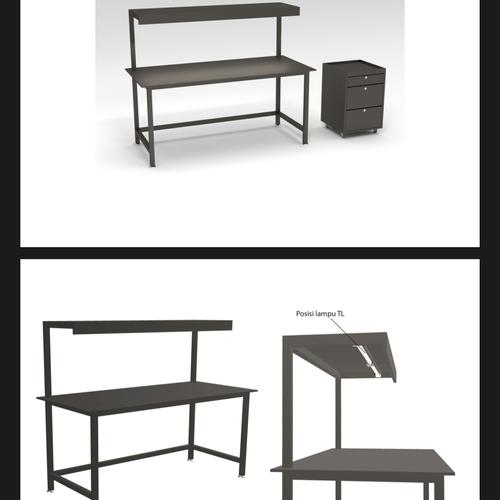 Jual Meja Plat Besi dan Drawer Besi Custome - Jakarta Selatan ...