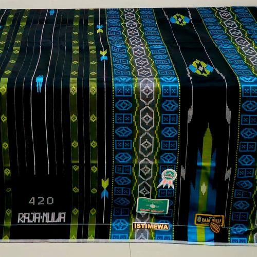 Jual Sarung tenun Rajamulia 420 full sutra exclusive setara tamer bhs ...