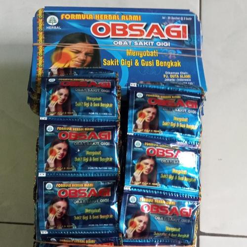 Jual OBSAGI(OBAT SAKIT GIGI) 100% ORIGINAL - Kab. Banyumas - Oemah ...