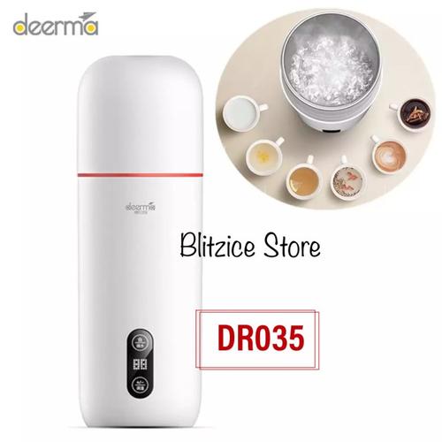Jual Deerma DR035 Portable Kettle Electric Thermos Botol Termos Pemanas Air - Jakarta Barat ...