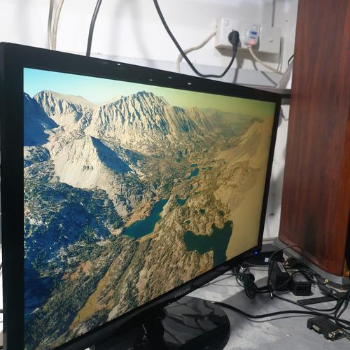 Jual LED MONITOR SAMSUNG S24D300H FULL HD 24 INCH PORT VGA DAN HDMI ...