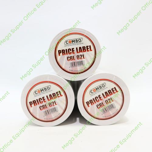 Jual Kertas Label Harga Combo 2 Line / 6600 - Jakarta Barat - Mega ...