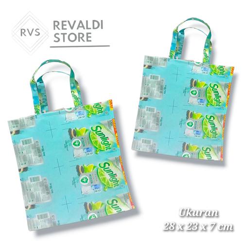 Jual TAS DAUR ULANG / TAS BELANJA DARI BUNGKUSAN PEWANGI - Jakarta ...
