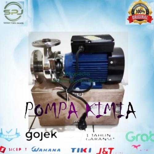 Jual Pompa chemical kimia 3hp 2.2Kw 380V pompa asam kimia stainles ...