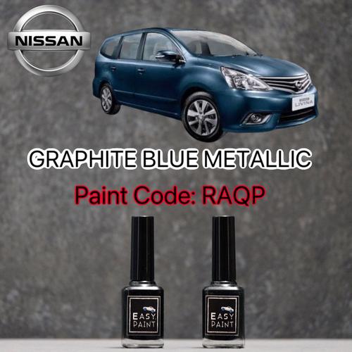 Jual Cat Oles Graphite Blue Metallic RAQP Nissan Livina Biru Tua ...