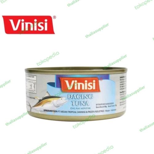 Jual VINISI TUNA KALENG DALAM MINYAK, KEMASAN KALENG 160GR TINGGAL OLAH ...