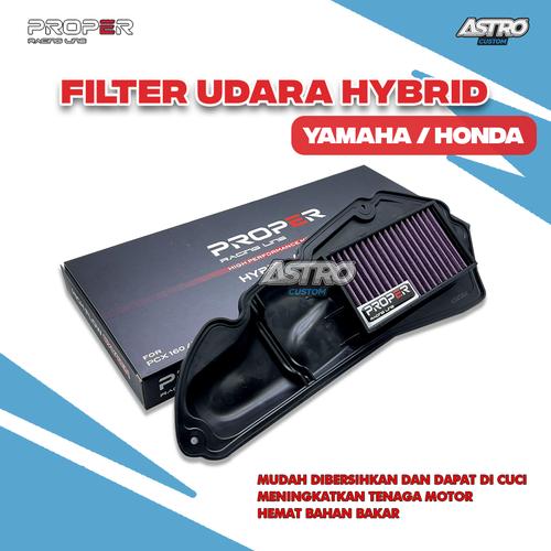 Promo Filter Udara Proper Racing Line NMAX 155 OLD Air Filter Hybrid ...