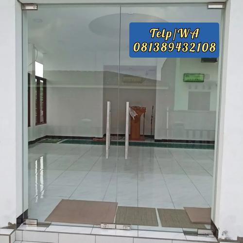 Jual Pintu Kaca Tempered 12mm Floor Hinge - Jakarta Barat - Design Gaho ...
